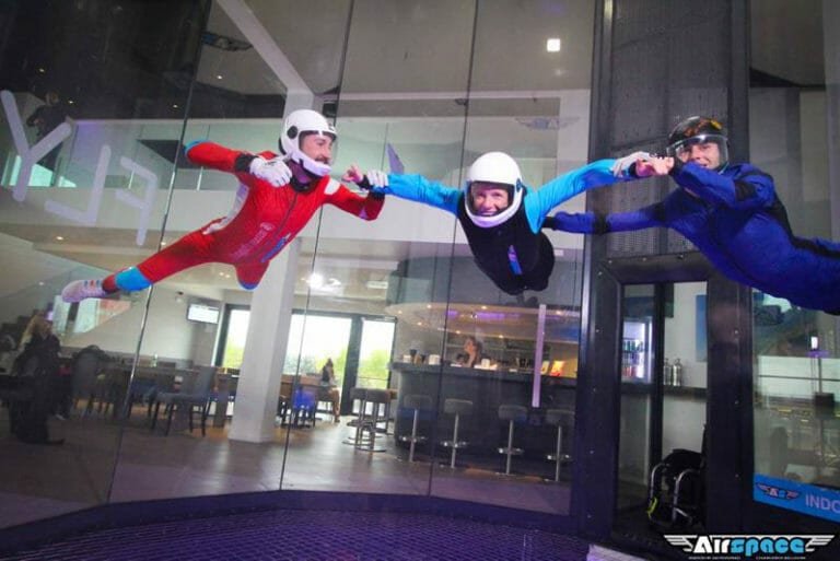 Airspace Indoor Skydiving - MyTeamBuilding